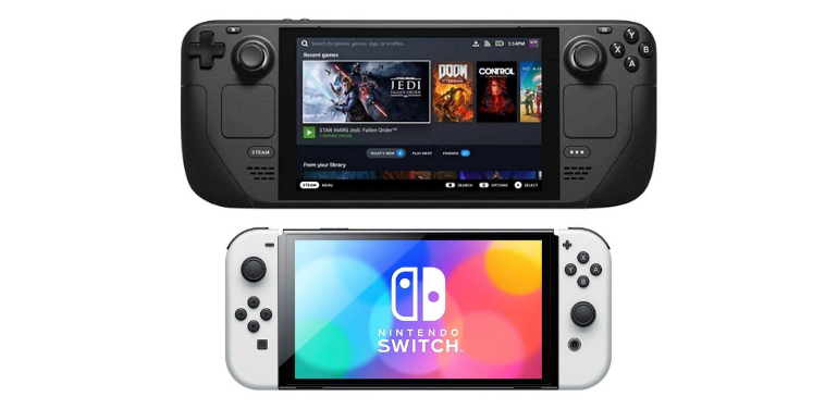 Nintendo Switch Oled Vs Steam Deck Oled Which Handheld Is Better Blog ... Nintendo Switch Oled Vs Steam Deck Oled Which Handheld Is Better Blog ...